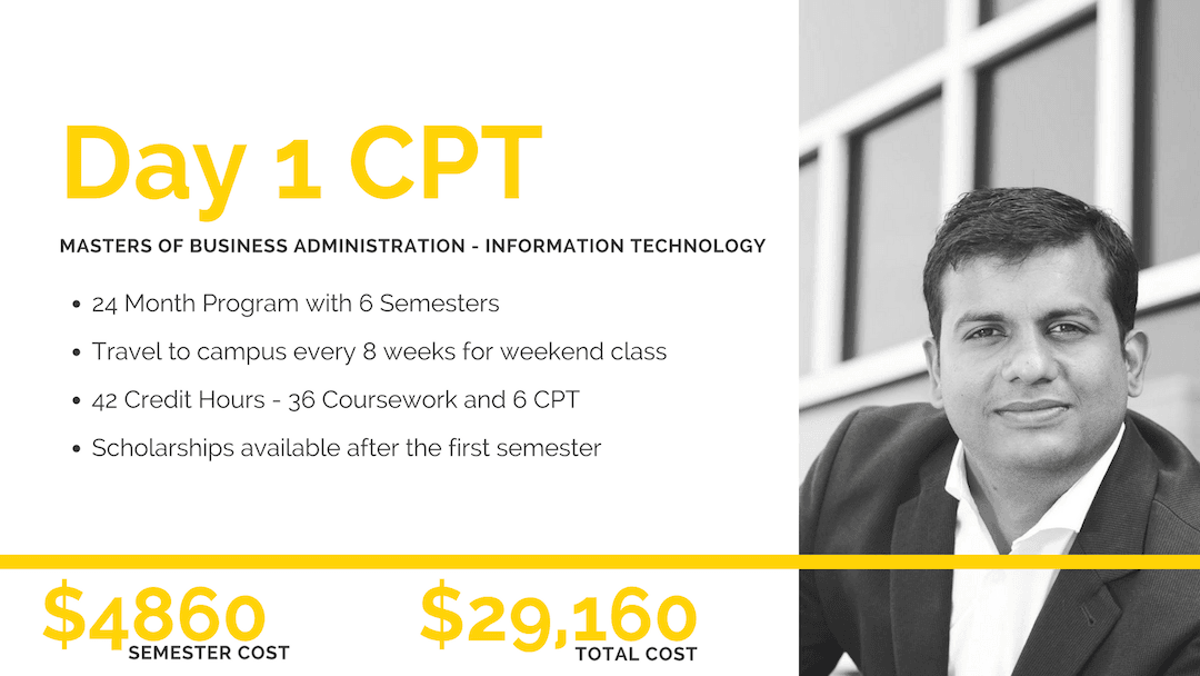 Universities offering CPT from day 1 - Admit School